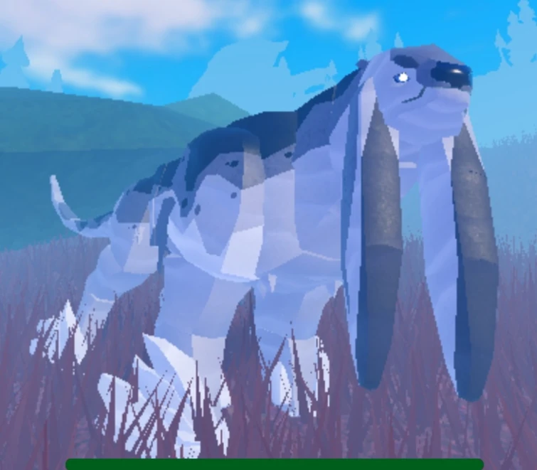 Molangai reminds me of one of those dogs with ears too big for it's ...