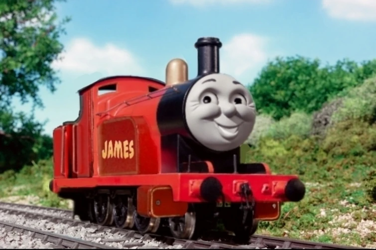 James upgraded | Fandom