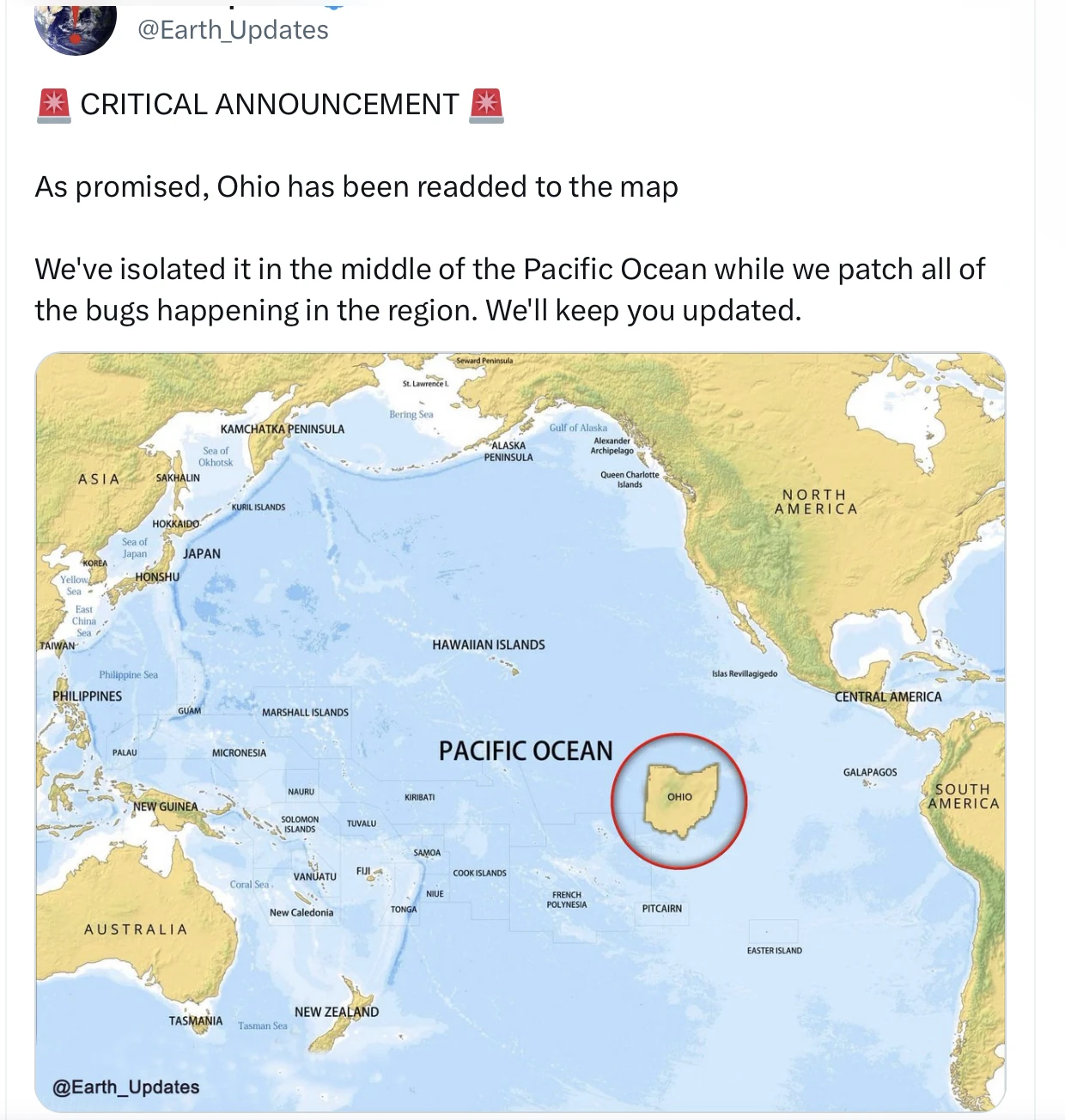 EARTH UPDATES 🌍 🌎 🌏 | Fandom