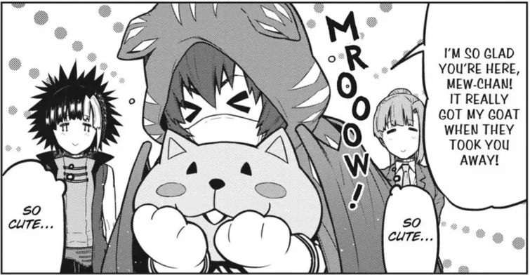 Screenshots from reading the manga | Fandom