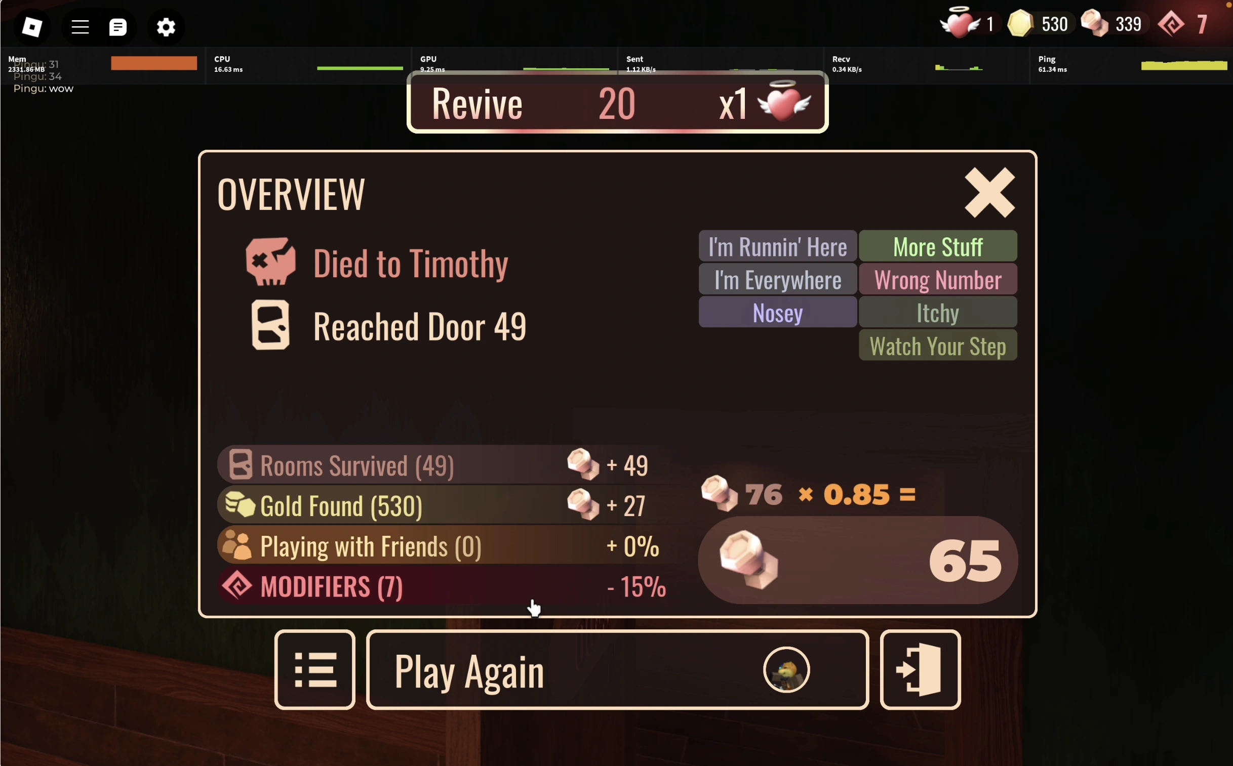 I DIE TO TIMOTHY | Fandom