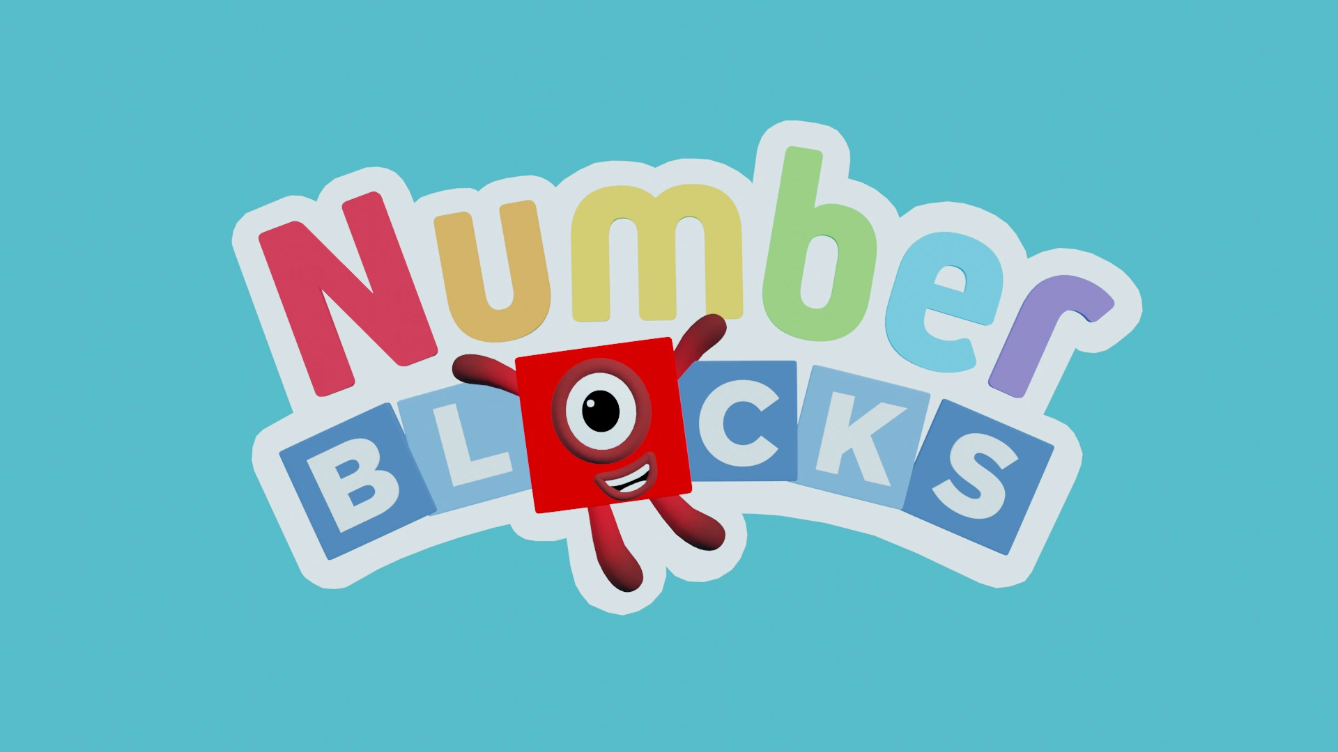 Numberblocks logo (my recreation) | Fandom