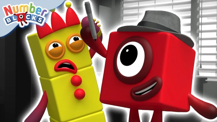 The Third Button has released in the official Numberblocks channel ...
