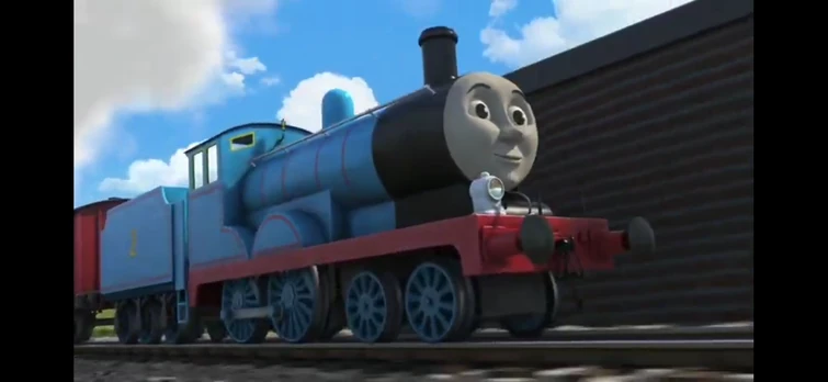 Edward CGI face looks different in season 12 than season 21. | Fandom