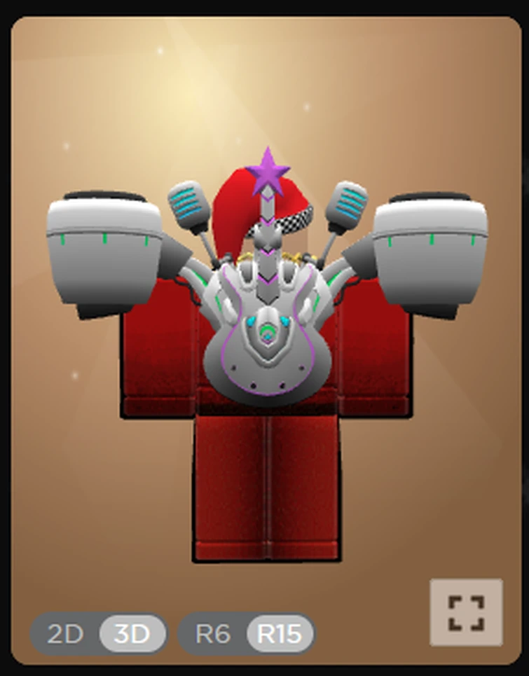 this is what it looks like with all 3 items from rb battles are worn in roblox! | Fandom