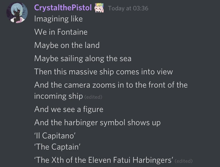 So I just had this super epic idea that probably won't happen BUT IT'LL BE SO COOL! | Fandom