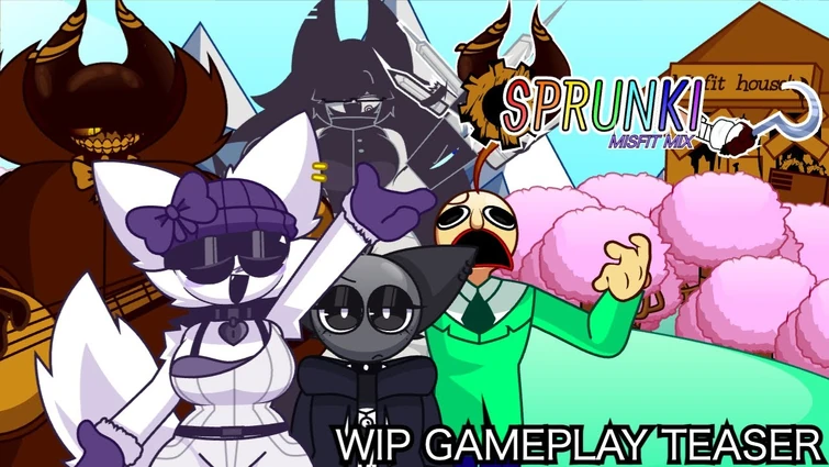 Discuss Everything About Sprunki Misfismix Wiki | Fandom