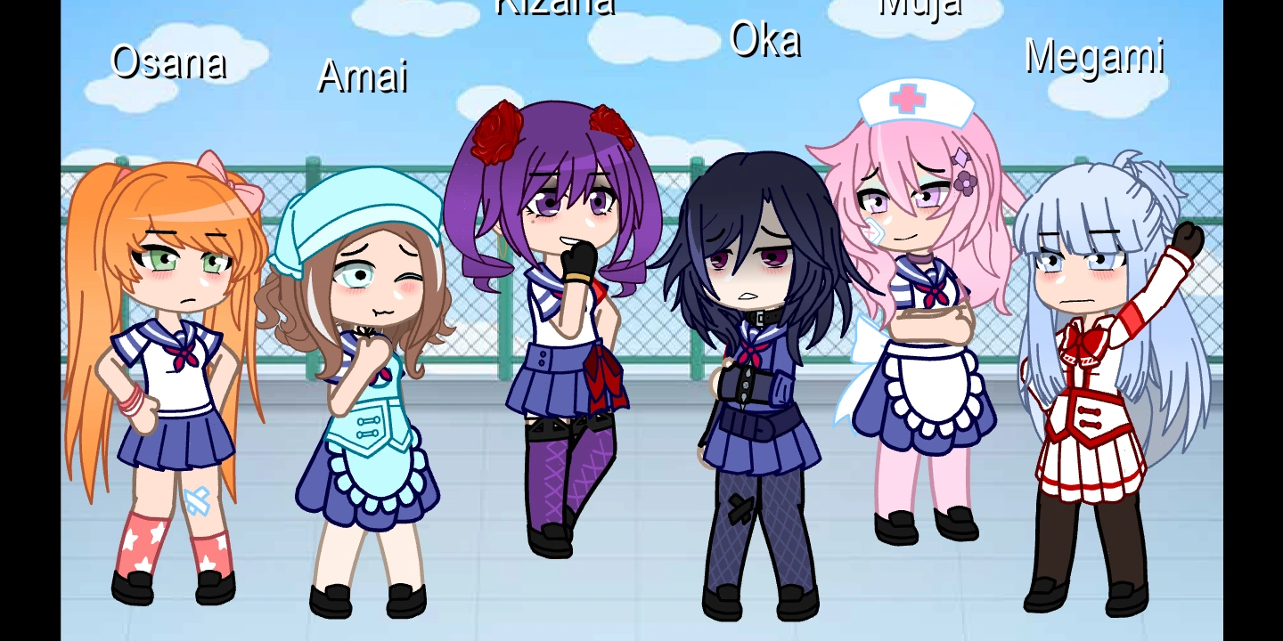 YanSim characters in Gacha | Fandom