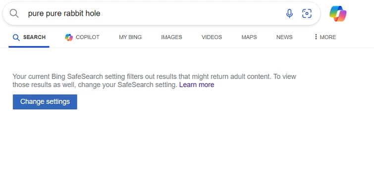 BYE IM NEVER USING BING AGAIN | Fandom
