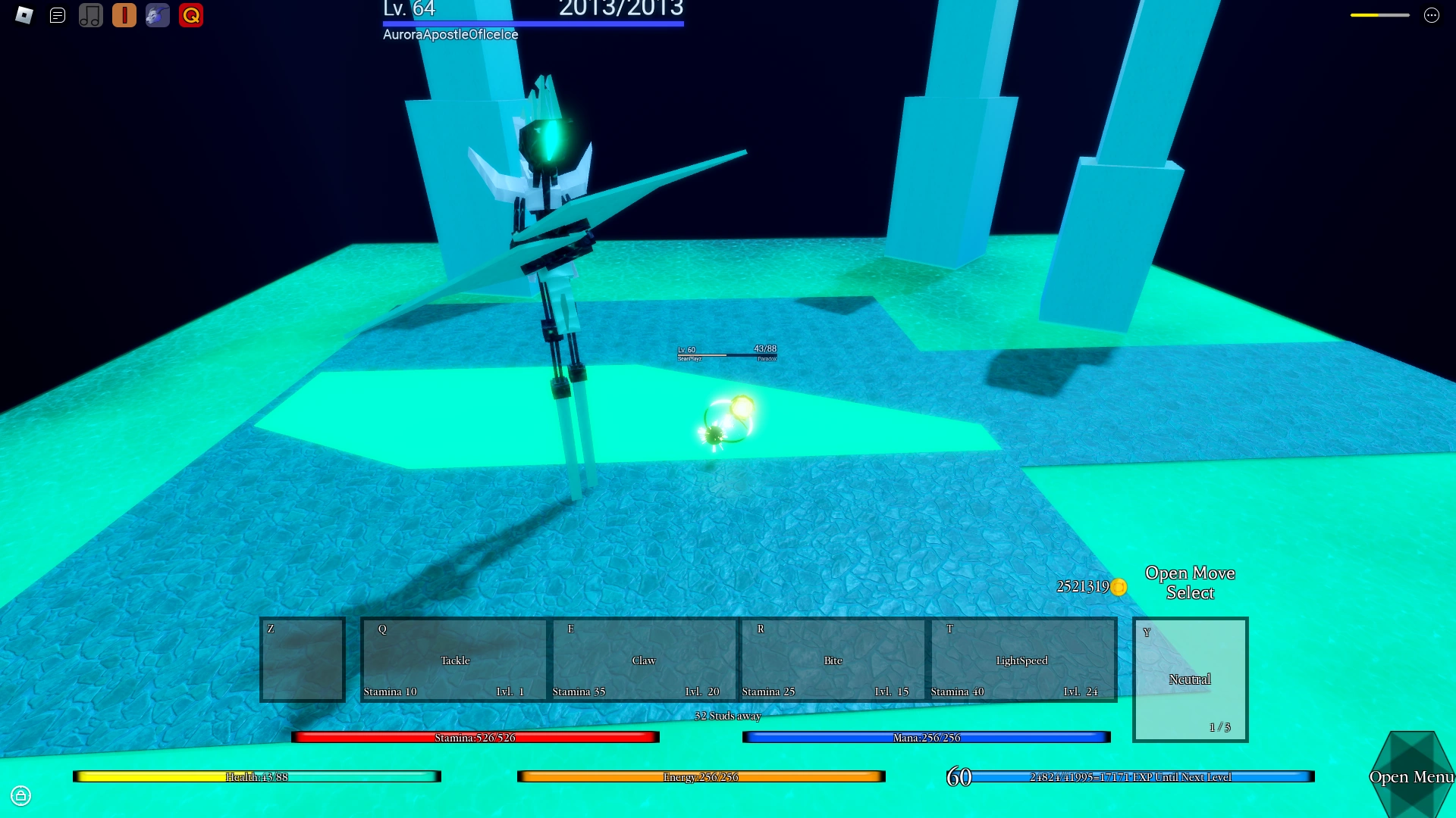 Mountaglace Apostle (ice cinders) | Fandom