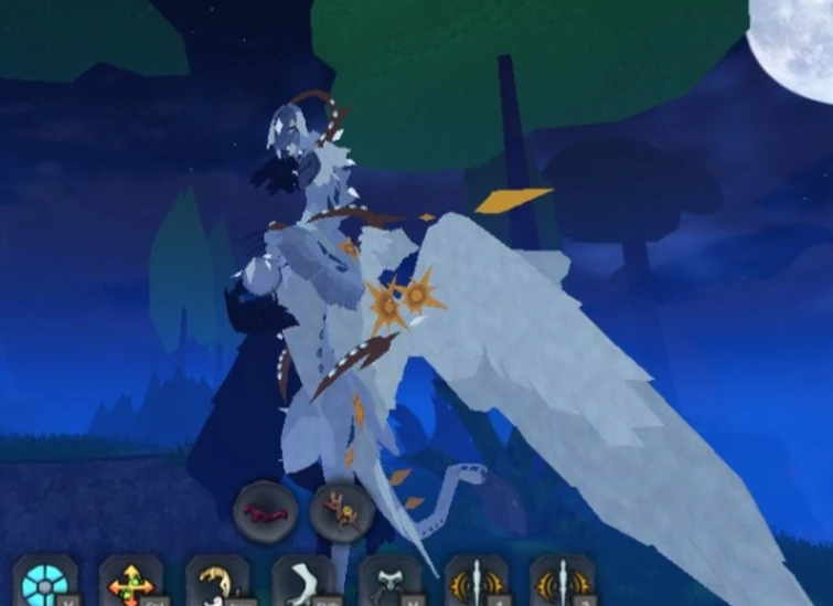 Tried to mix my snow leopard oc into Angelic... | Fandom