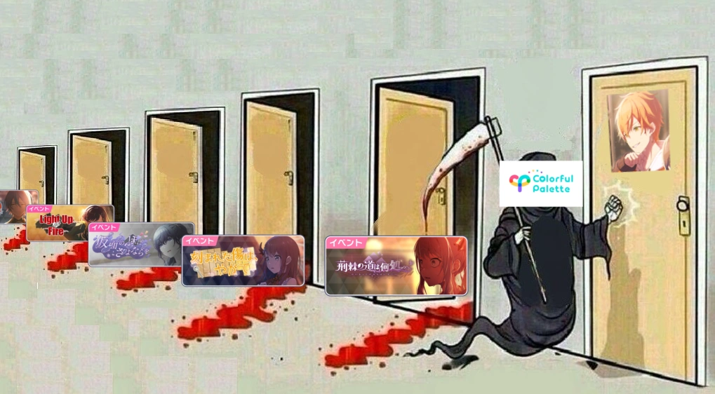 October 11th/12th, the death of pjsk, II, Limbus fans. | Fandom