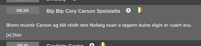 A Go! Go! Cory Carson Christmas in Irish on 12/3/2025 | Fandom