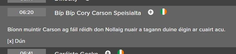 A Go! Go! Cory Carson Christmas in Irish on 12/3/2025 | Fandom