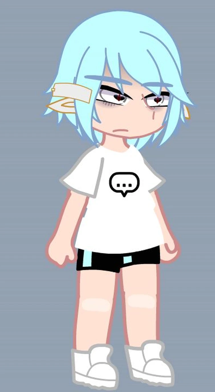 Made my splatoon 3 oc in gacha club | Fandom