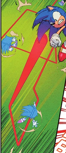 This didn't show Sonic's speed limit. It actually another huge feat ...