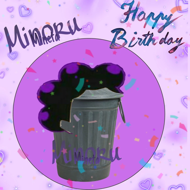 Happy birthday you piece of trash called Mineta! | Fandom