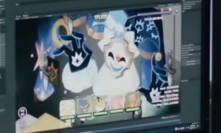 WAIT shadow milk boss?? New rarity?? 😭😭 (this was in developer ...