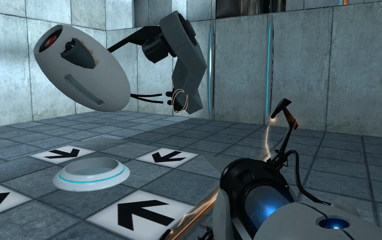 playing portal for the first time since roblox is basically unplayable for me rn | Fandom