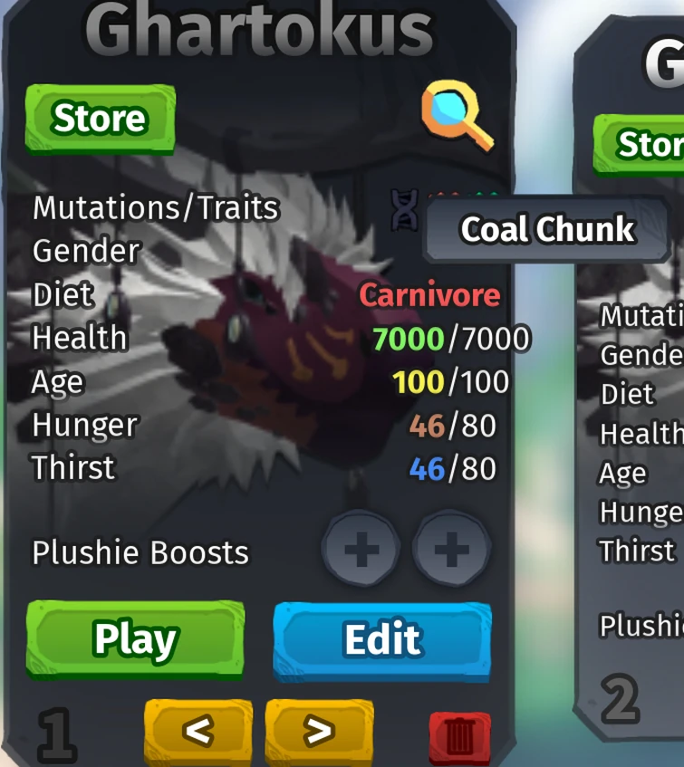 is coal chunk worth anything liek at all | Fandom