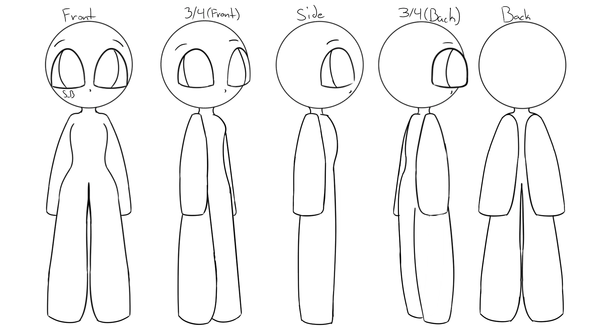 Free Character Ref Sheet | Fandom