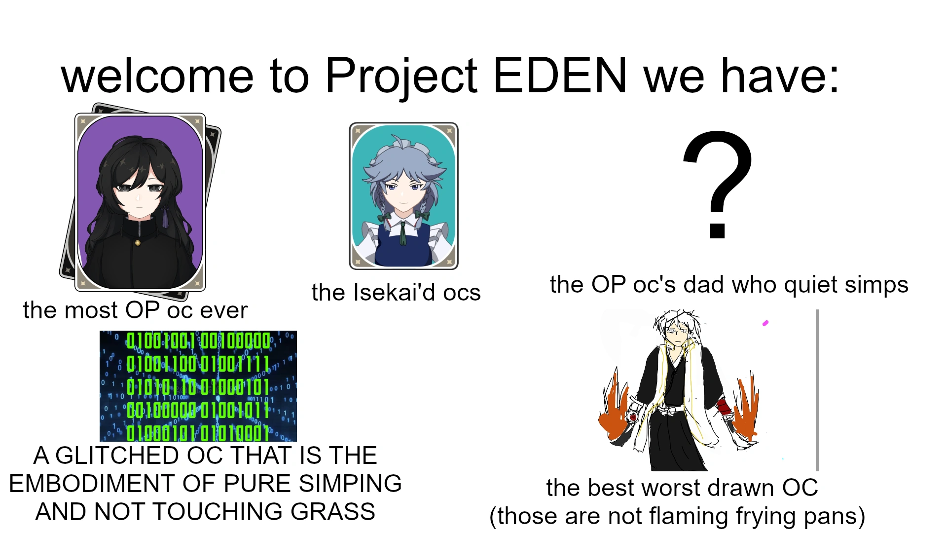 Project EDEN meme | Fandom