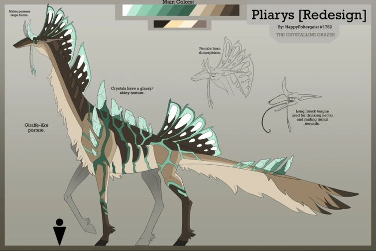 Sonaria News 3/21/2023: Pliarys Redesign and Exotide Concept Art | Fandom