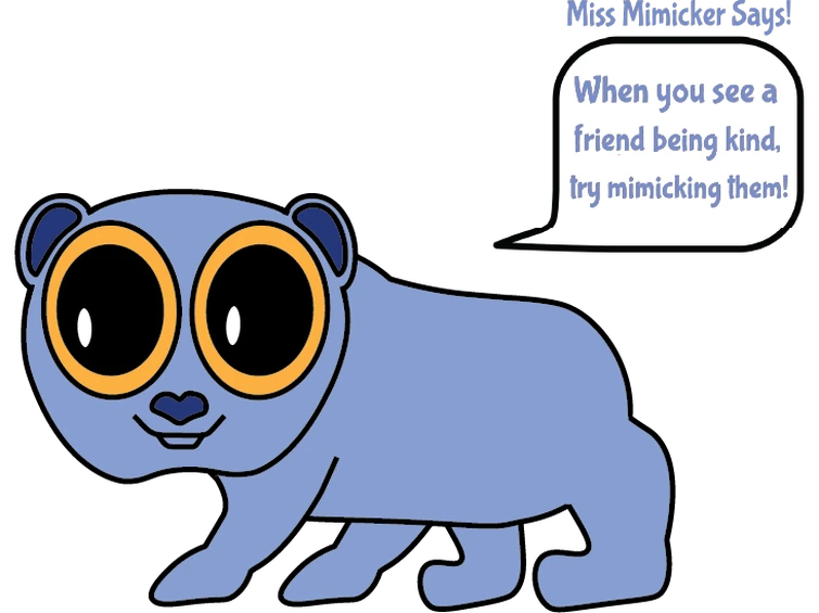 Miss Mimicker Mural | Fandom