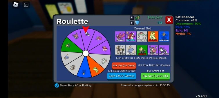 Today roulette | Fandom