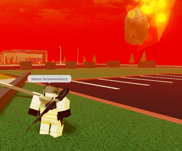 minor inconvenience | Fandom