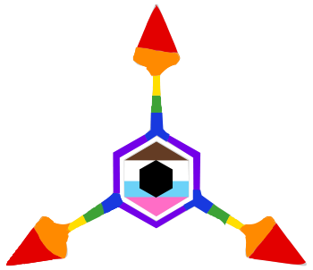 I made a Absolute Solver pride month skin | Fandom