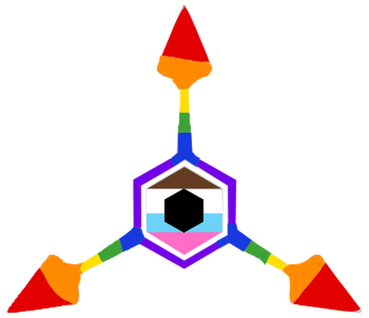 I made a Absolute Solver pride month skin | Fandom