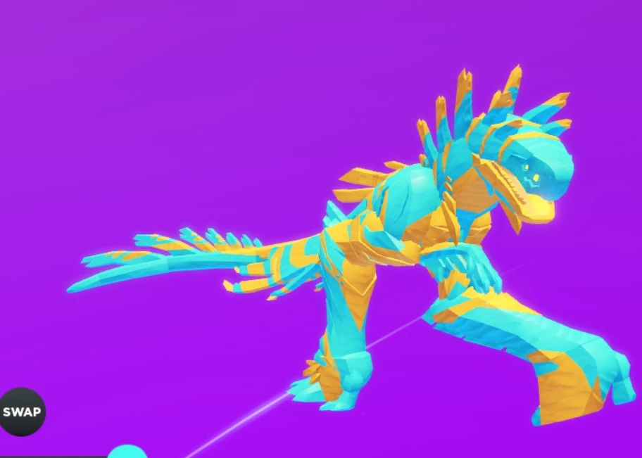 mutation T-Rex looking big creature story | Fandom