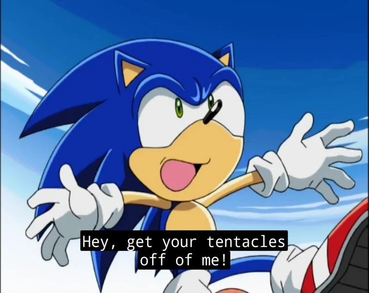 Sonic out of Context: Mega Collection | Fandom