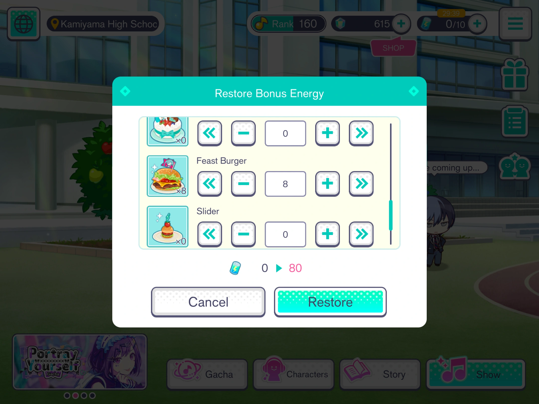 …My last bonus energy… | Fandom