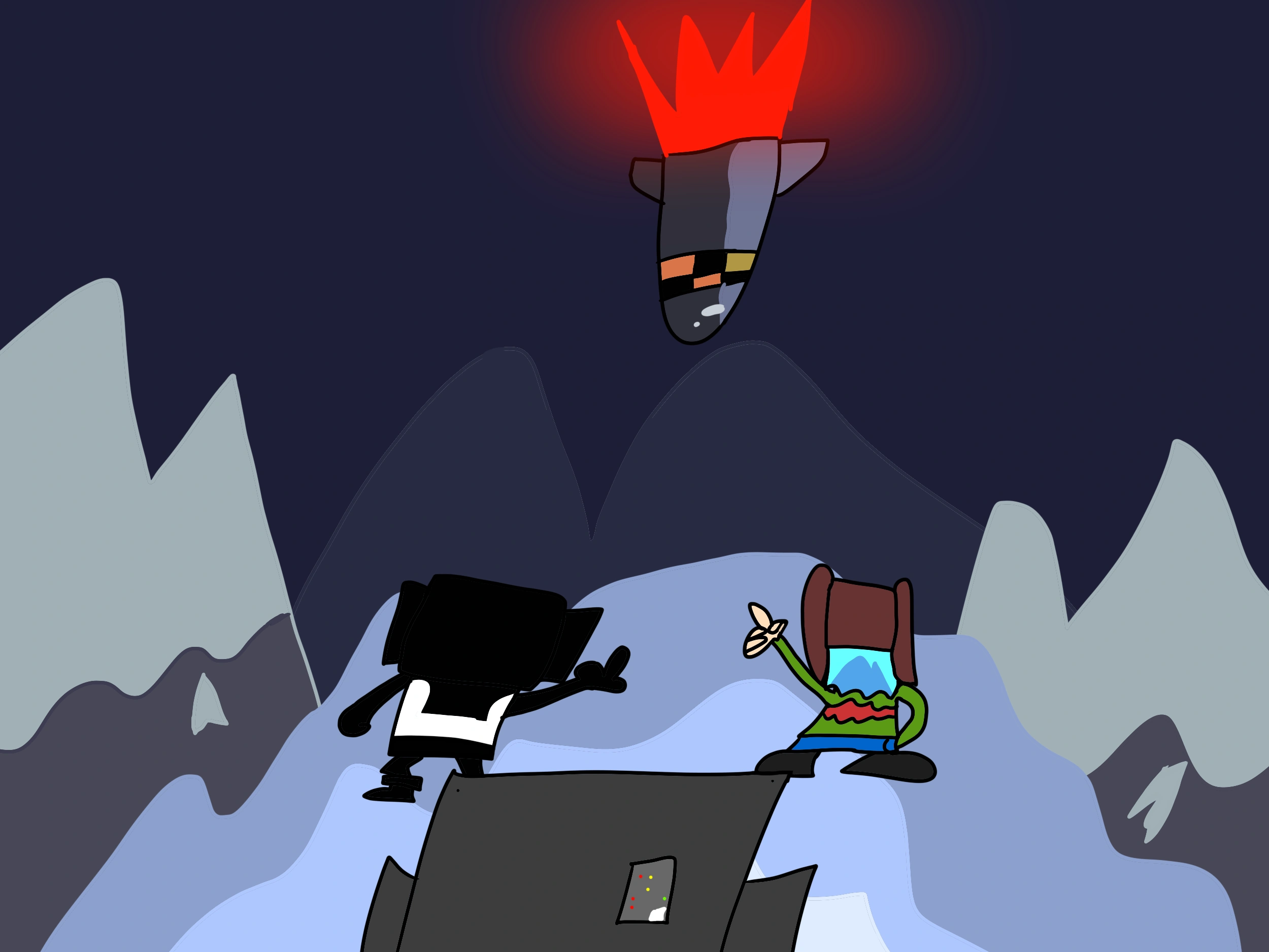 “Hark!” (Art) | Fandom