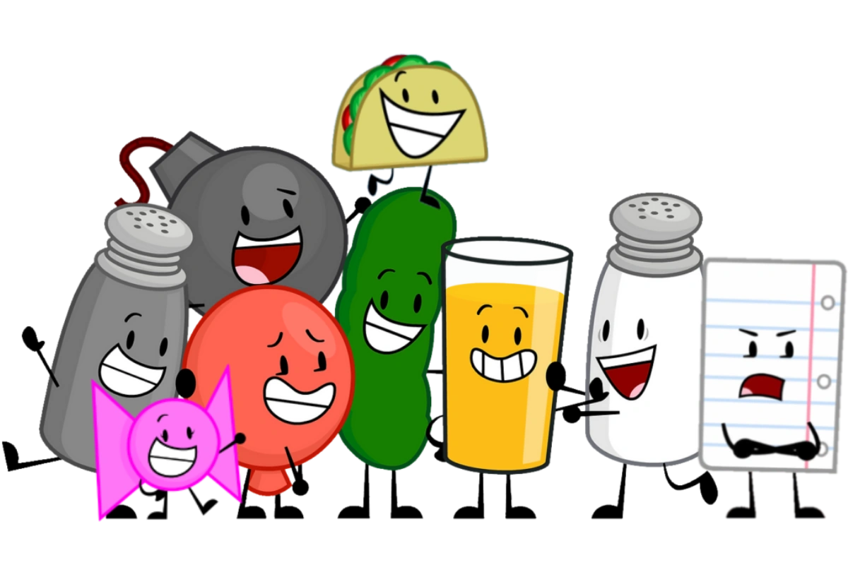 I tried to do a Team Chickenleg pose with all the team members. | Fandom