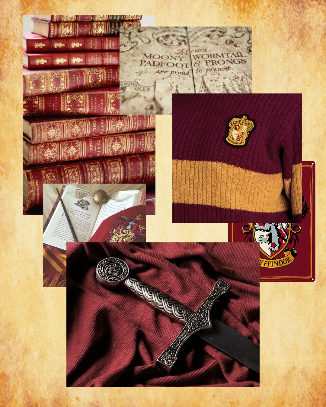 Gryffindor Aesthetic I made ️ | Fandom