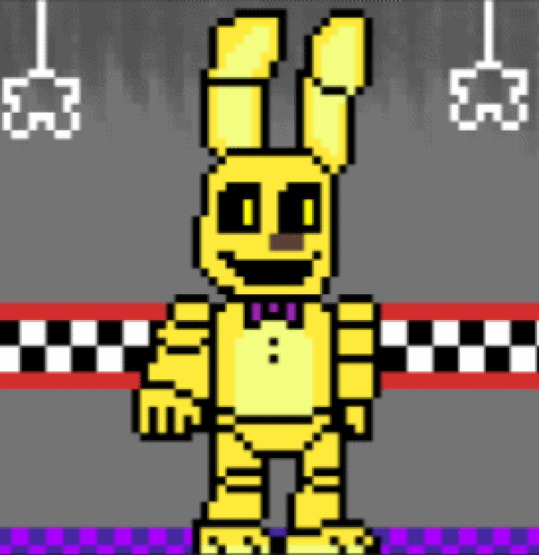Pixel Spring Bonnie | Fandom