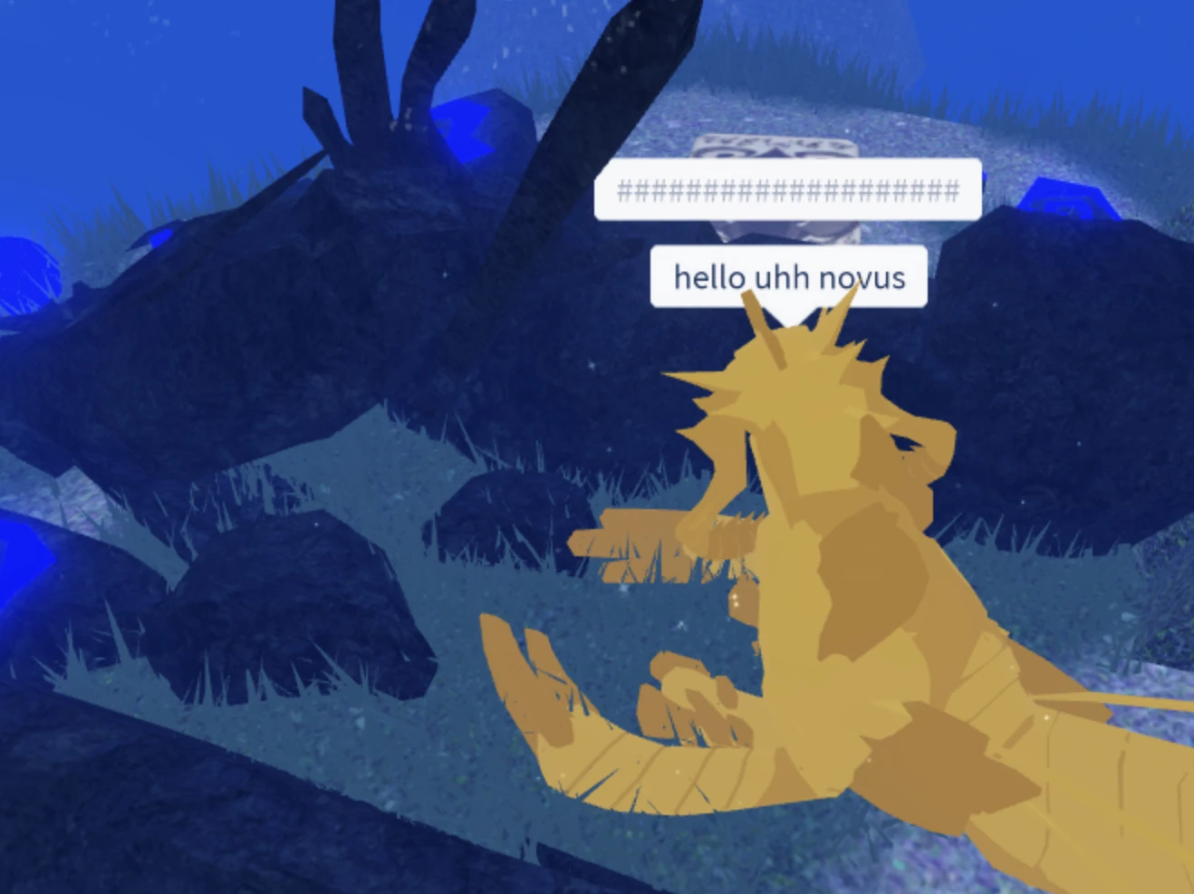 hello novu I dart up here because ok bye now | Fandom