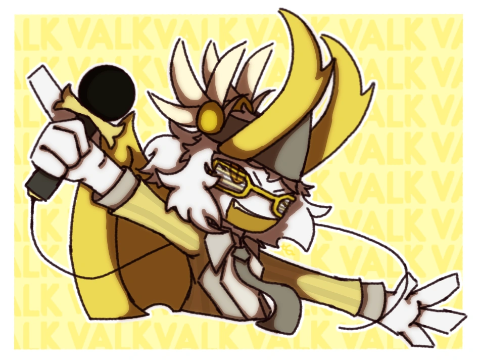 Valk fanart?! | Fandom