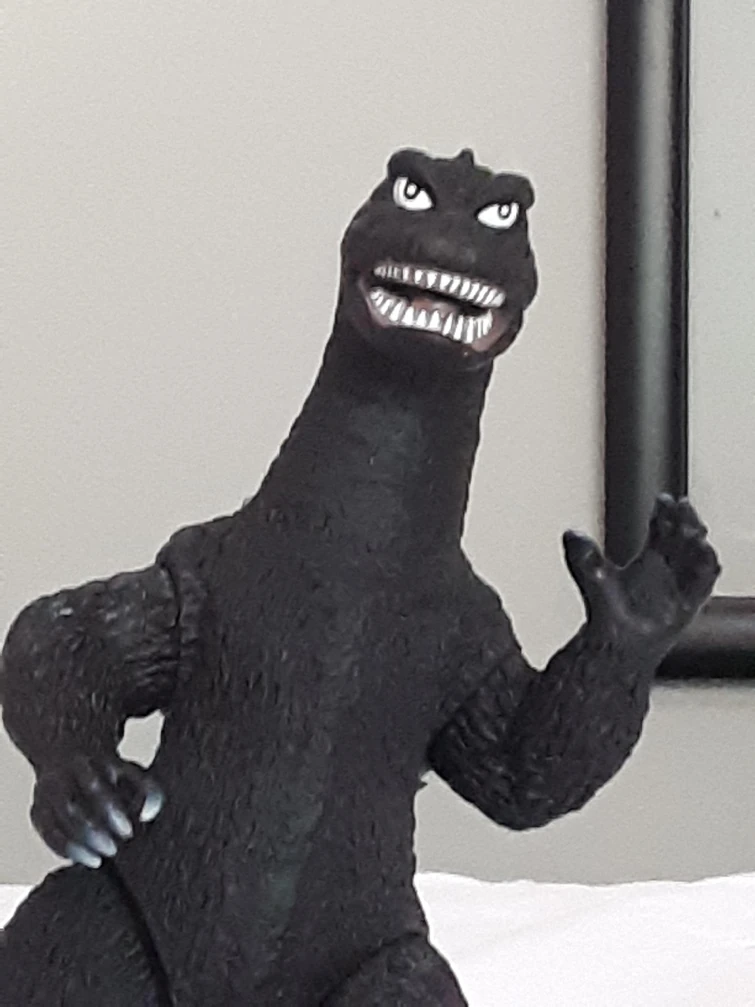 Godzilla talk. Showa goji | Fandom