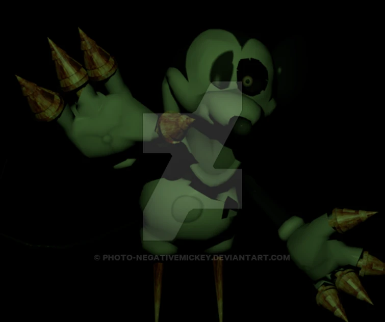 Nightmare Willy | Fandom