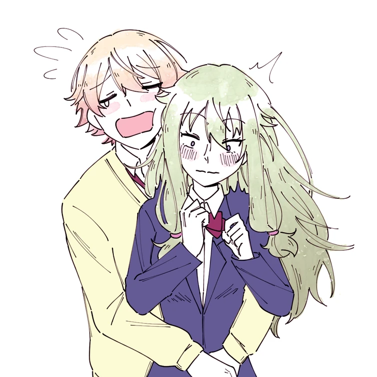 The "enemies to lovers" troupe is something im never gonna get tired of ...
