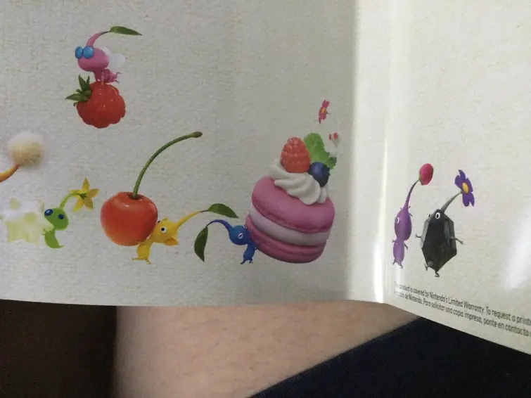 Cool Pikmin 4 inside box art | Fandom