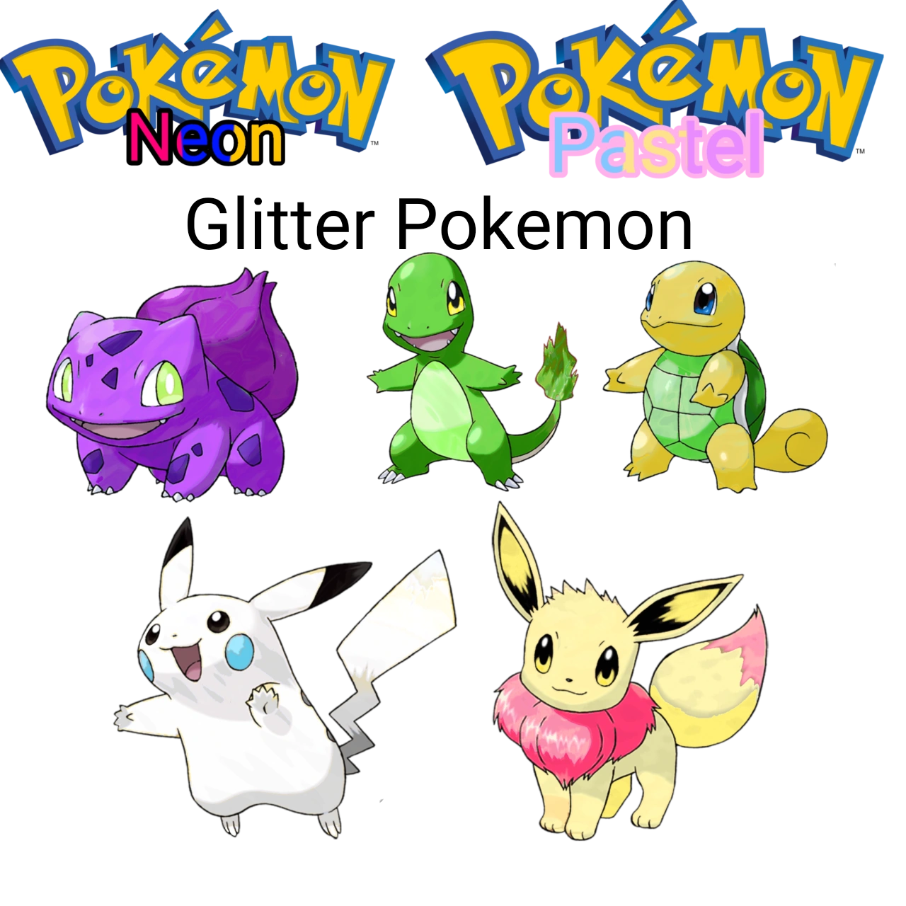 Glitter Pokemon | Fandom