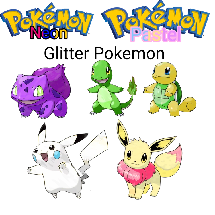 Glitter Pokemon | Fandom
