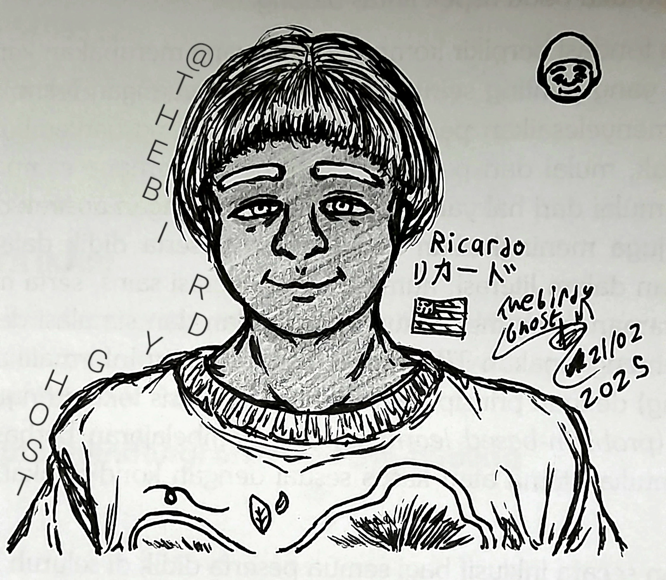 Ricardo doodle. | Fandom