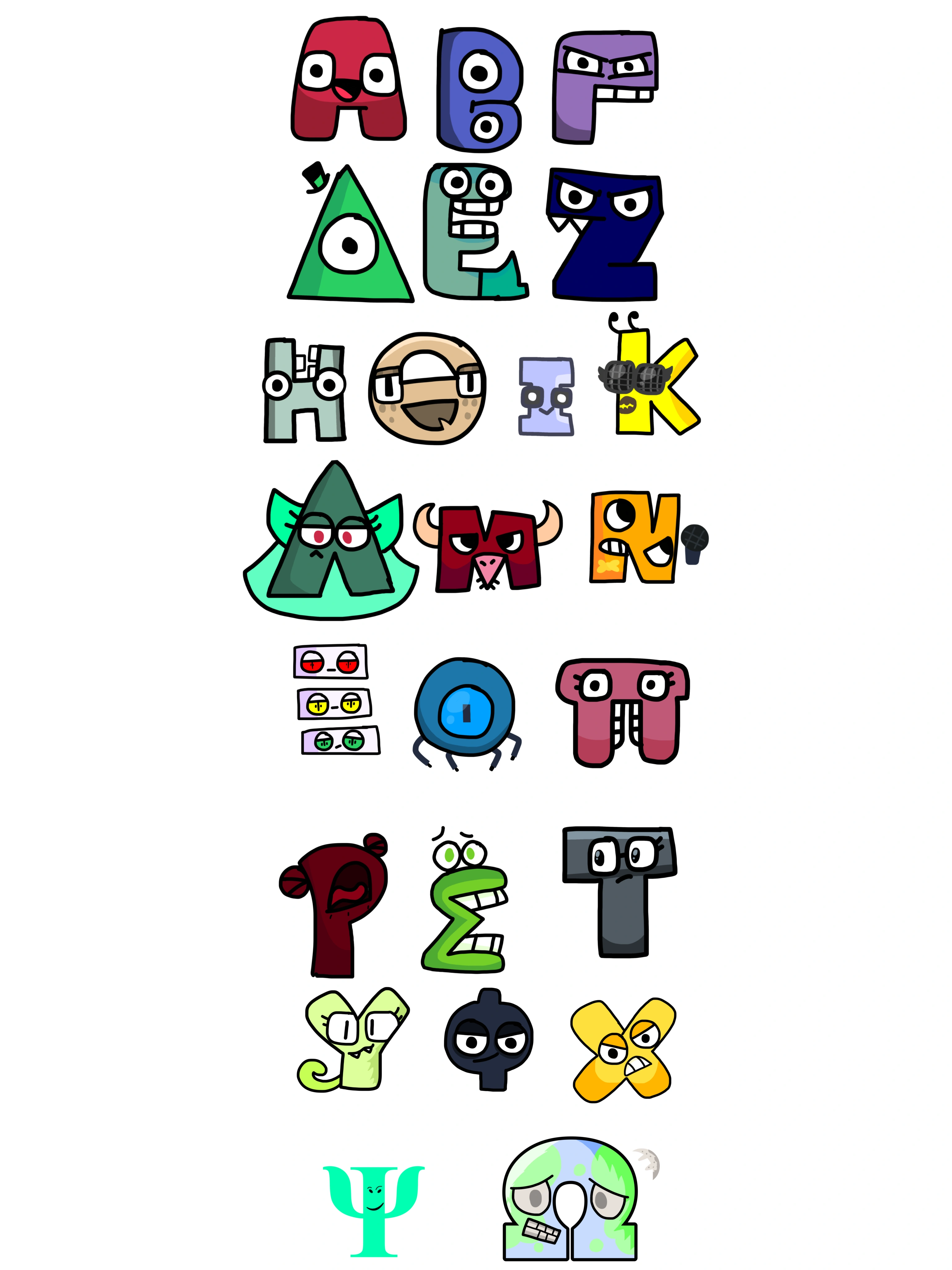 The Greek Alphabet Lore Remastered Fandom