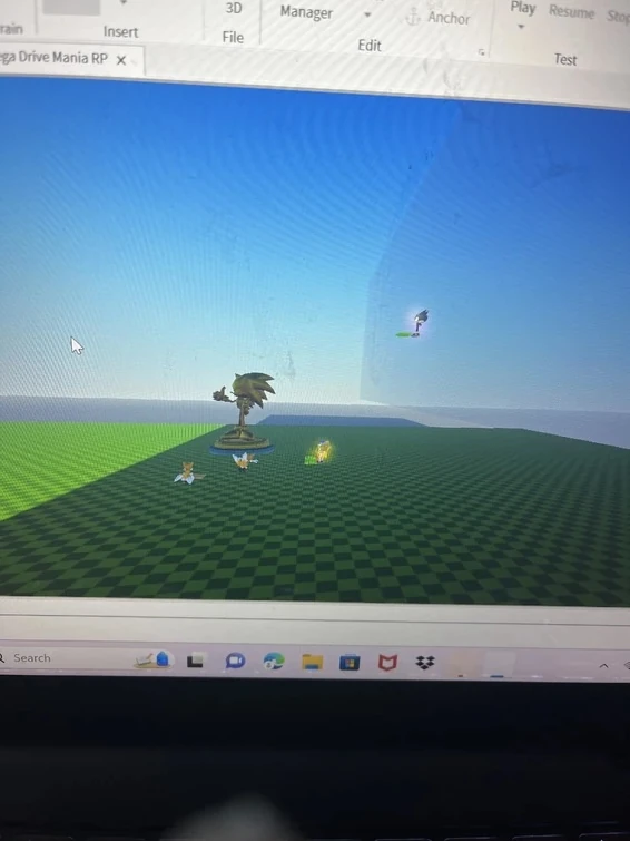 Tried creating a Roblox sonic game part 1 | Fandom